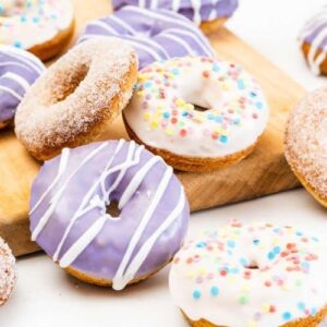 1-Day Doughnut & Bambino Course - Bake Academy Ranchi